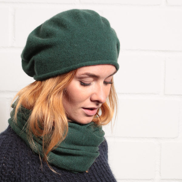 Cashmere Loop Scarf – Kopka Accessories