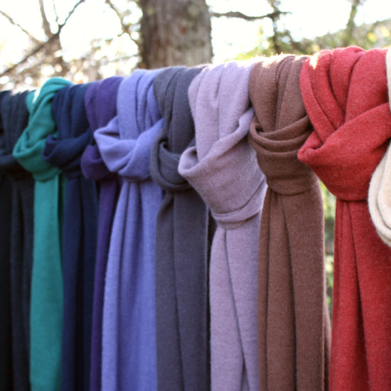 Cashmere Loop Scarf – Kopka Accessories