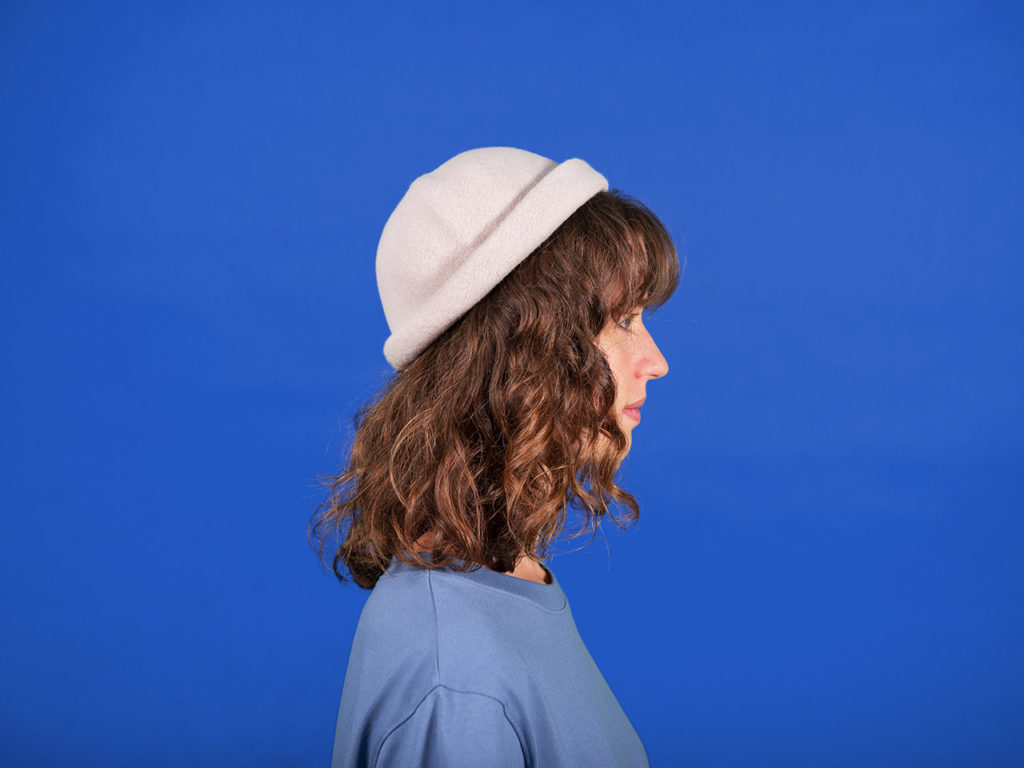 Boiled Wool Toque - Kopka Accessories