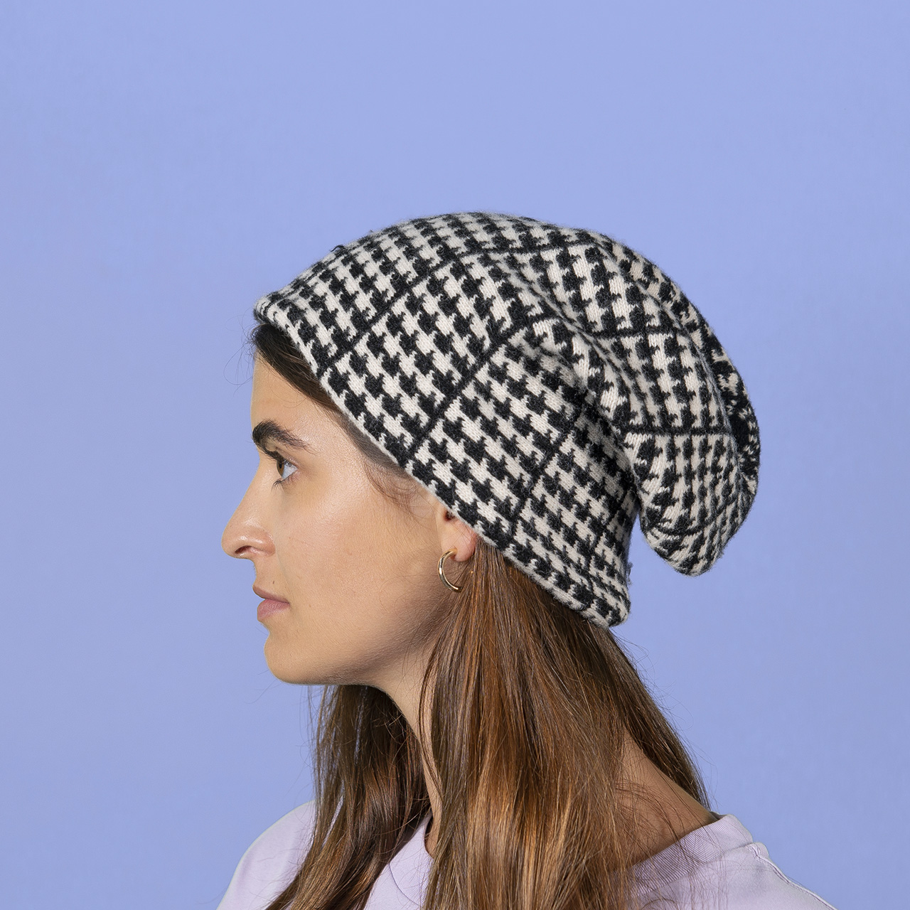 Tricolor Beanie – Kopka Accessories