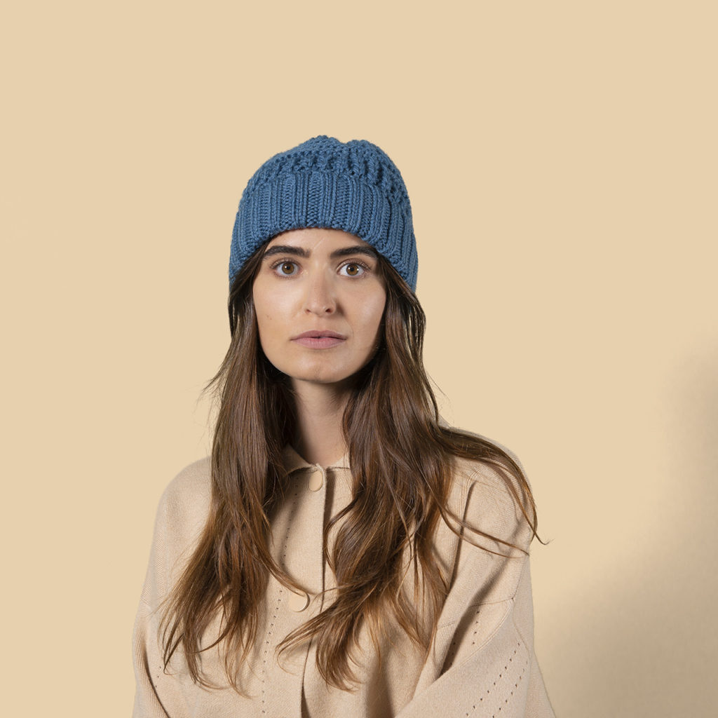 Rib Knit Yak Hat – Kopka Accessories