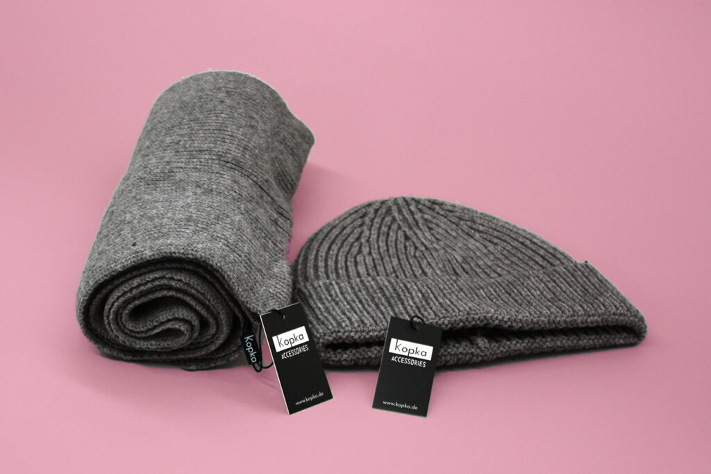 Rib Knit Yak Hat - Kopka Accessories