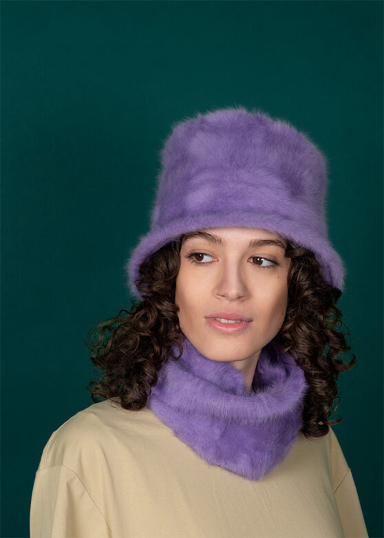 Angora Hat - Kopka Accessories